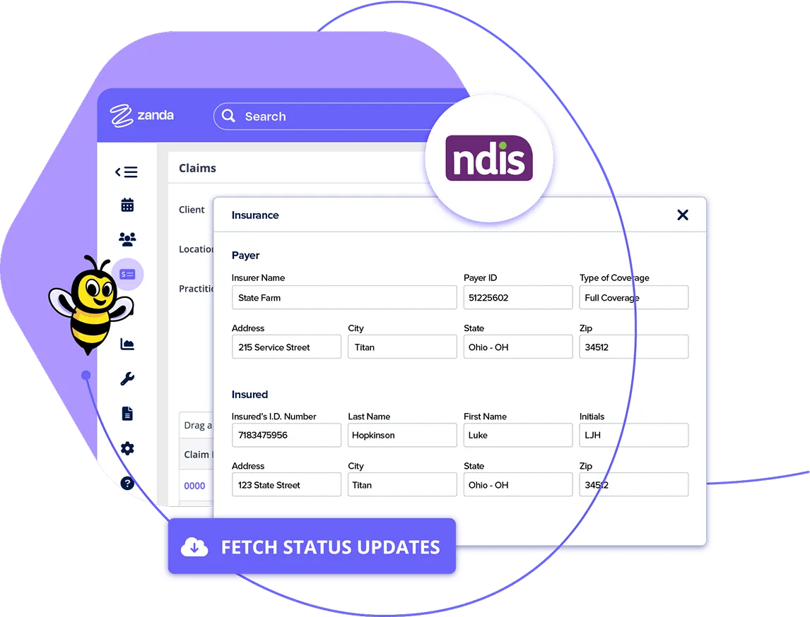 NDIS Practice Management Software & Invoicing | Zanda