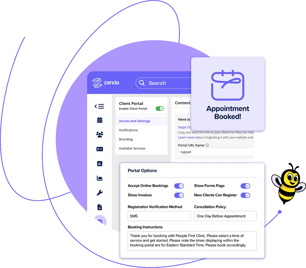 Appointment Scheduling Software with Patient Portal Login | Zanda Health