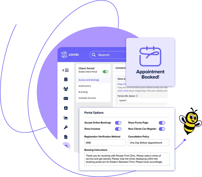 Appointment Scheduling Software with Patient Portal Login | Zanda Health