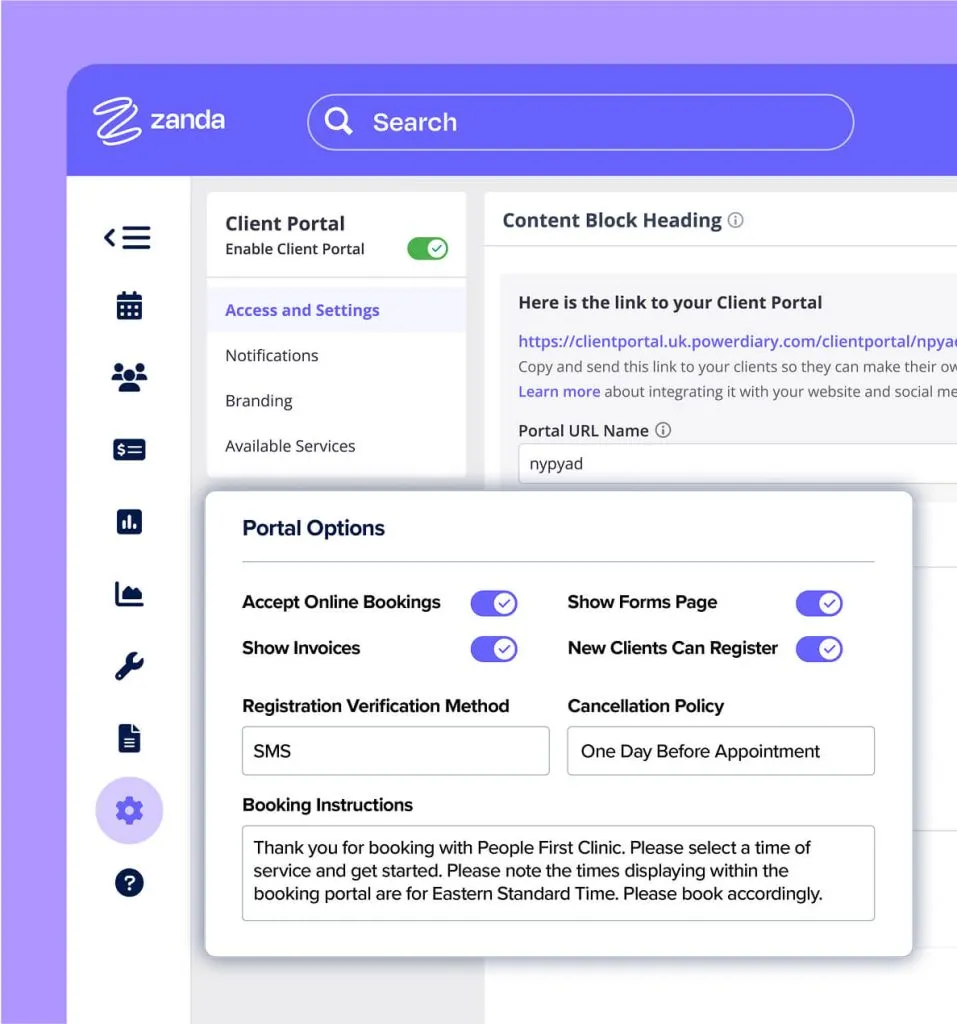 Mental Health Practice Management Software | Zanda Health