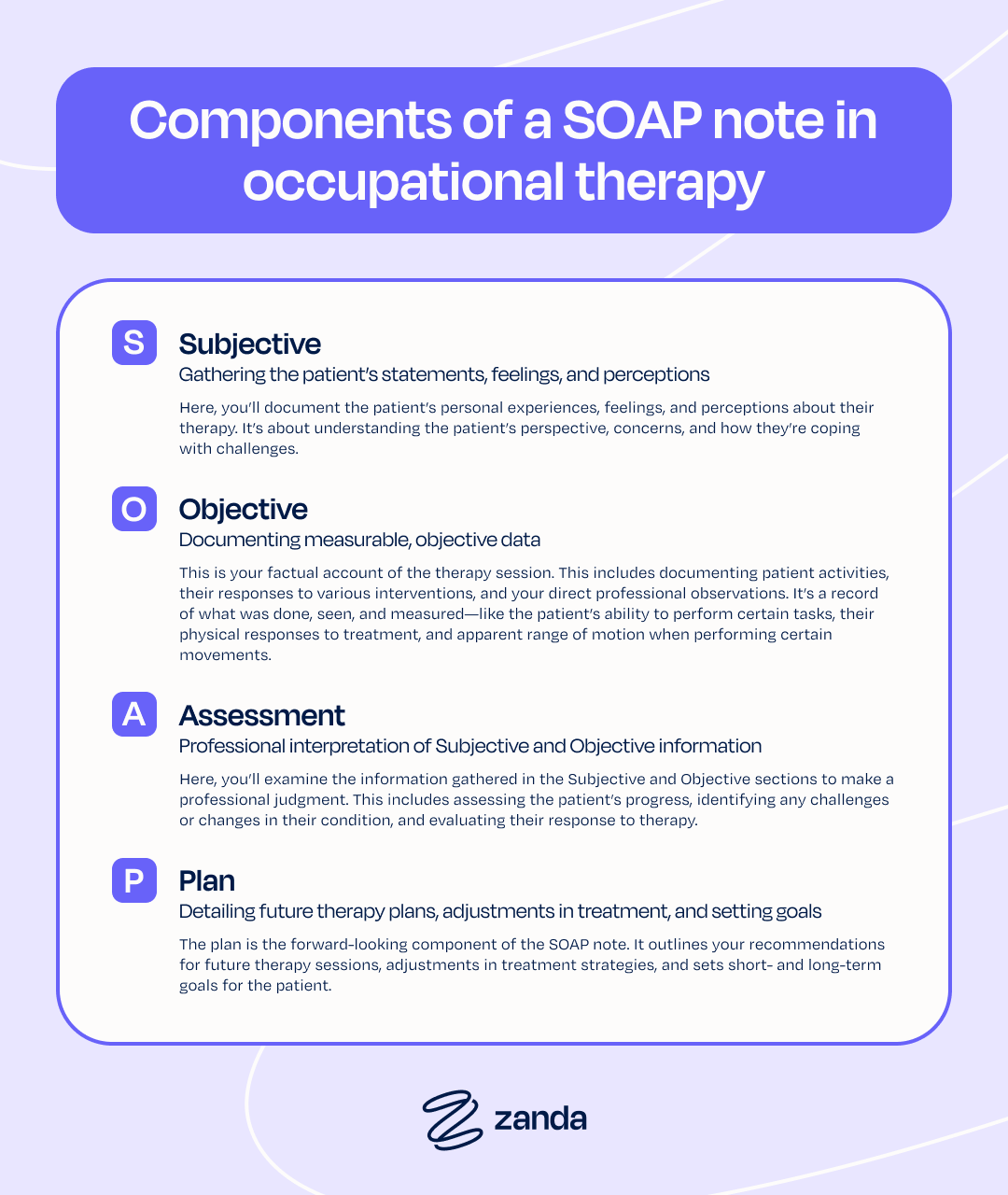 SOAP Notes for Occupational Therapy | OT SOAP Note Examples