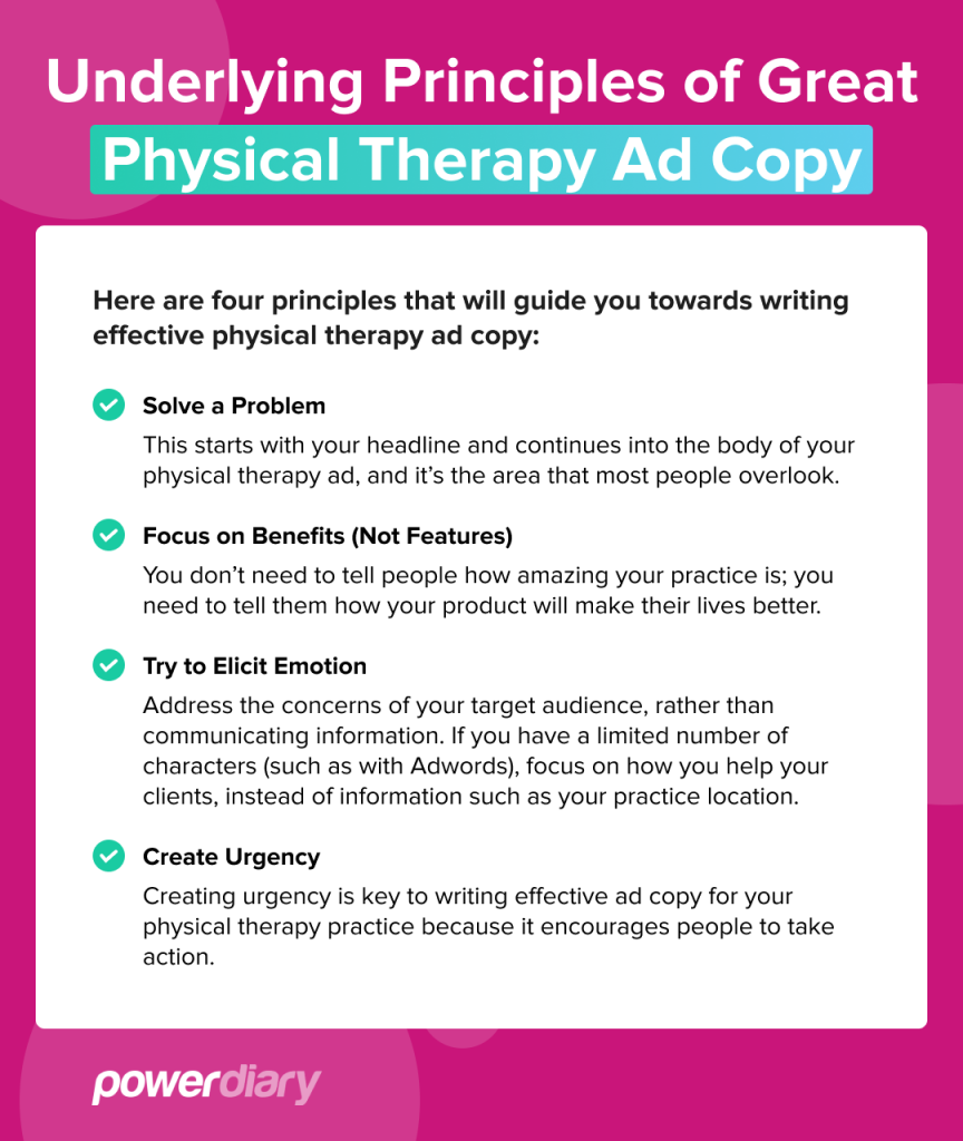 How to Write an Effective Ad for Your Physical Therapy Practice