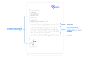 Referral Thank You Letters: Template & Tips | Power Diary