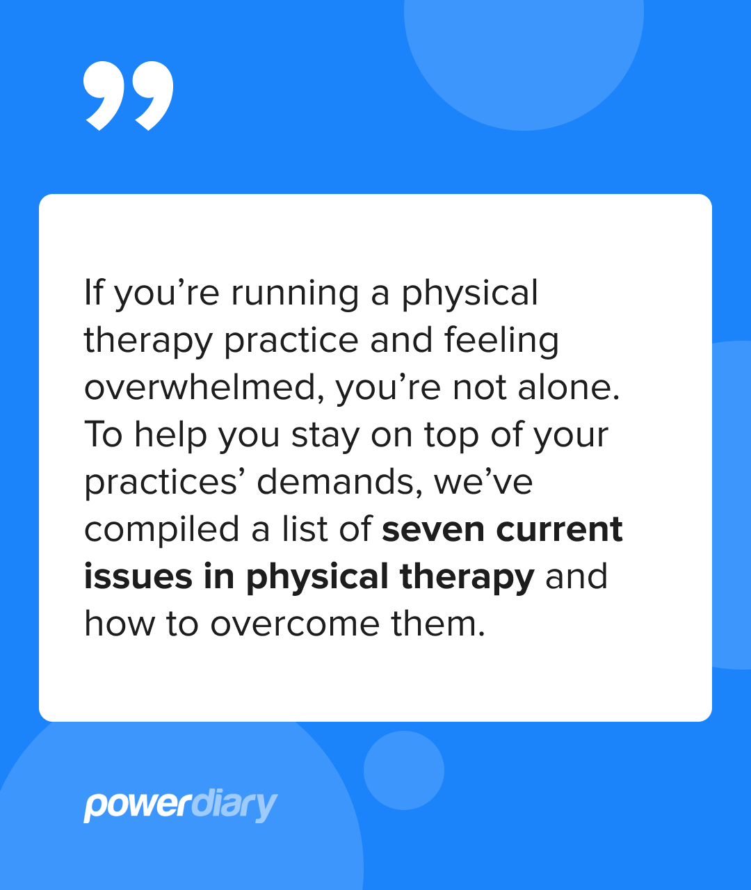 7 Challenges of Being a Physical Therapist - Zanda Blog
