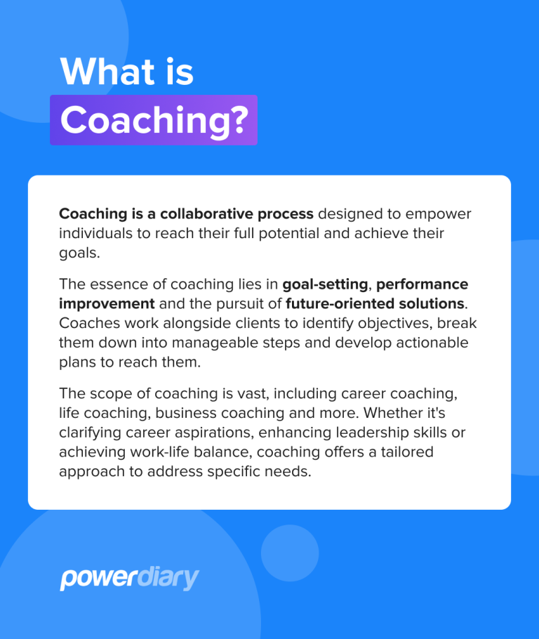 Coaching vs. Counseling: Key Differences Explained