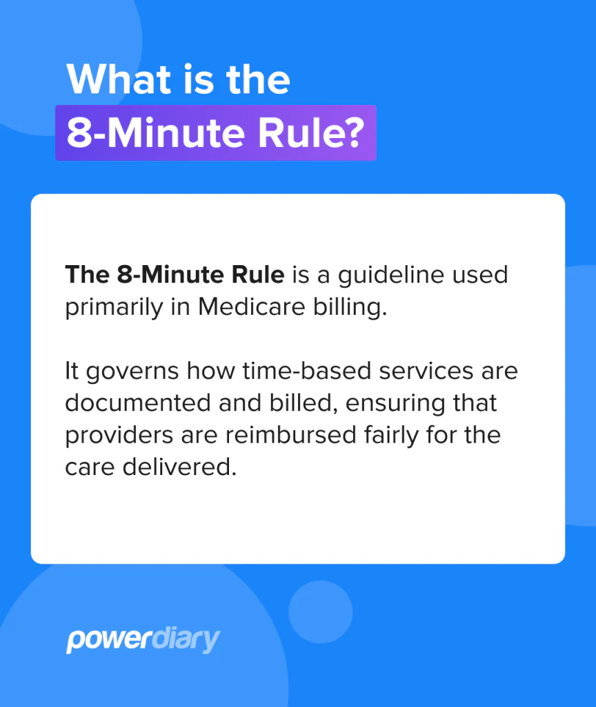 Mastering the 8-Minute Rule in Physical Therapy | Power Diary